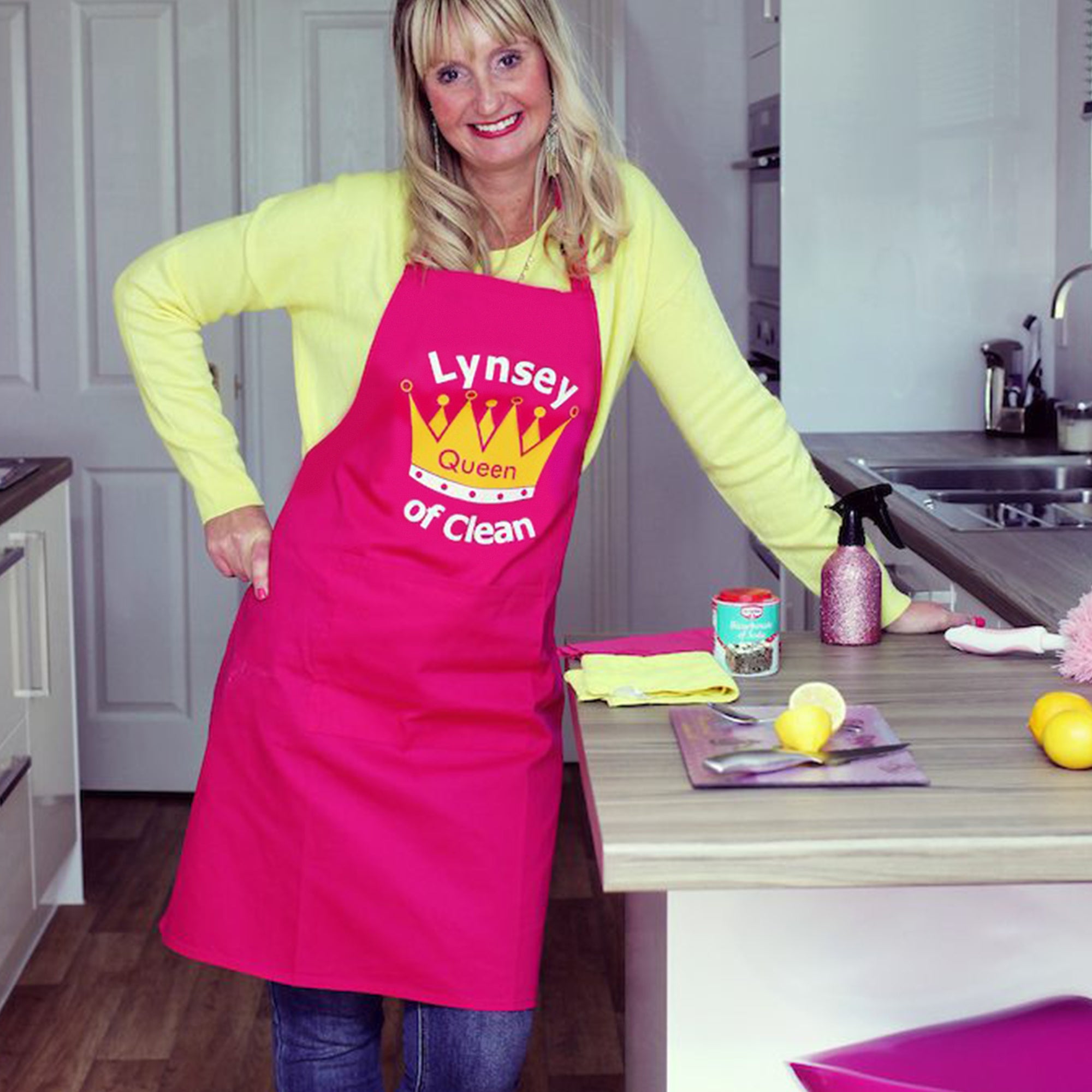 How to organised your home from Lynsey Queen of Clean - Boxclever Press