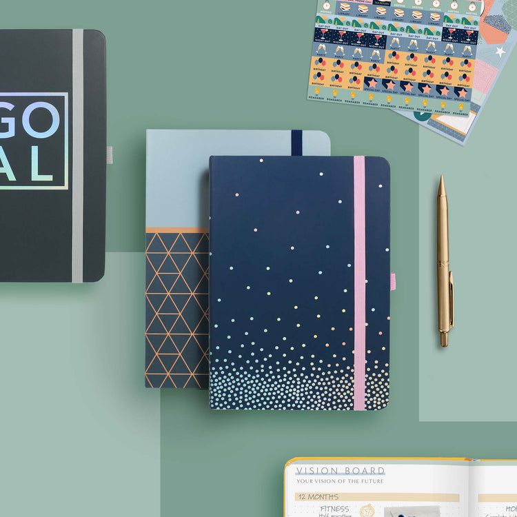 Academic Diaries | 16-Month Diaries - Boxclever Press