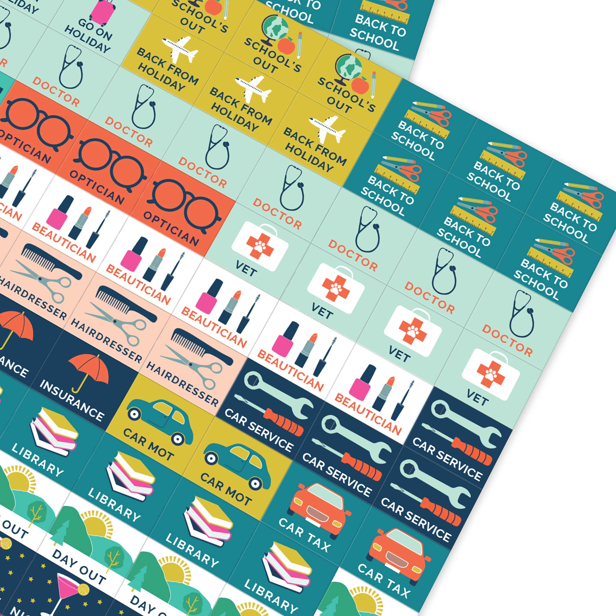 General Stickers I Diary, planner and calendar I Boxclever Press ...