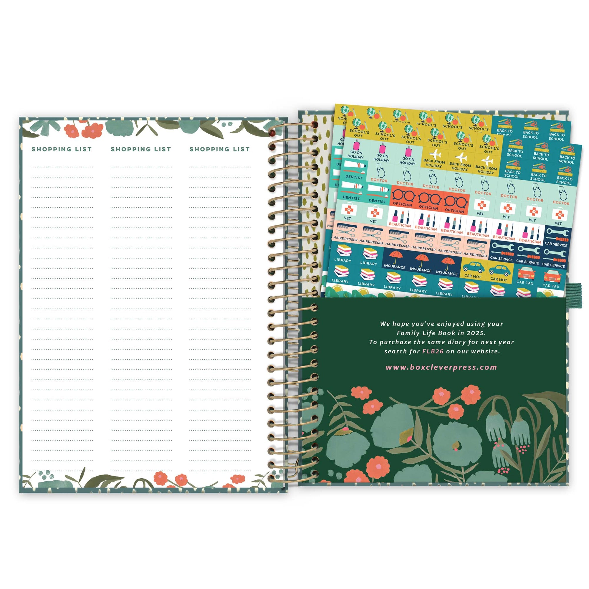 General Stickers I Diary, planner and calendar I Boxclever Press ...