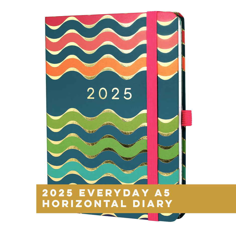 Stylish & Practical Diaries for 2025 - Boxclever Press