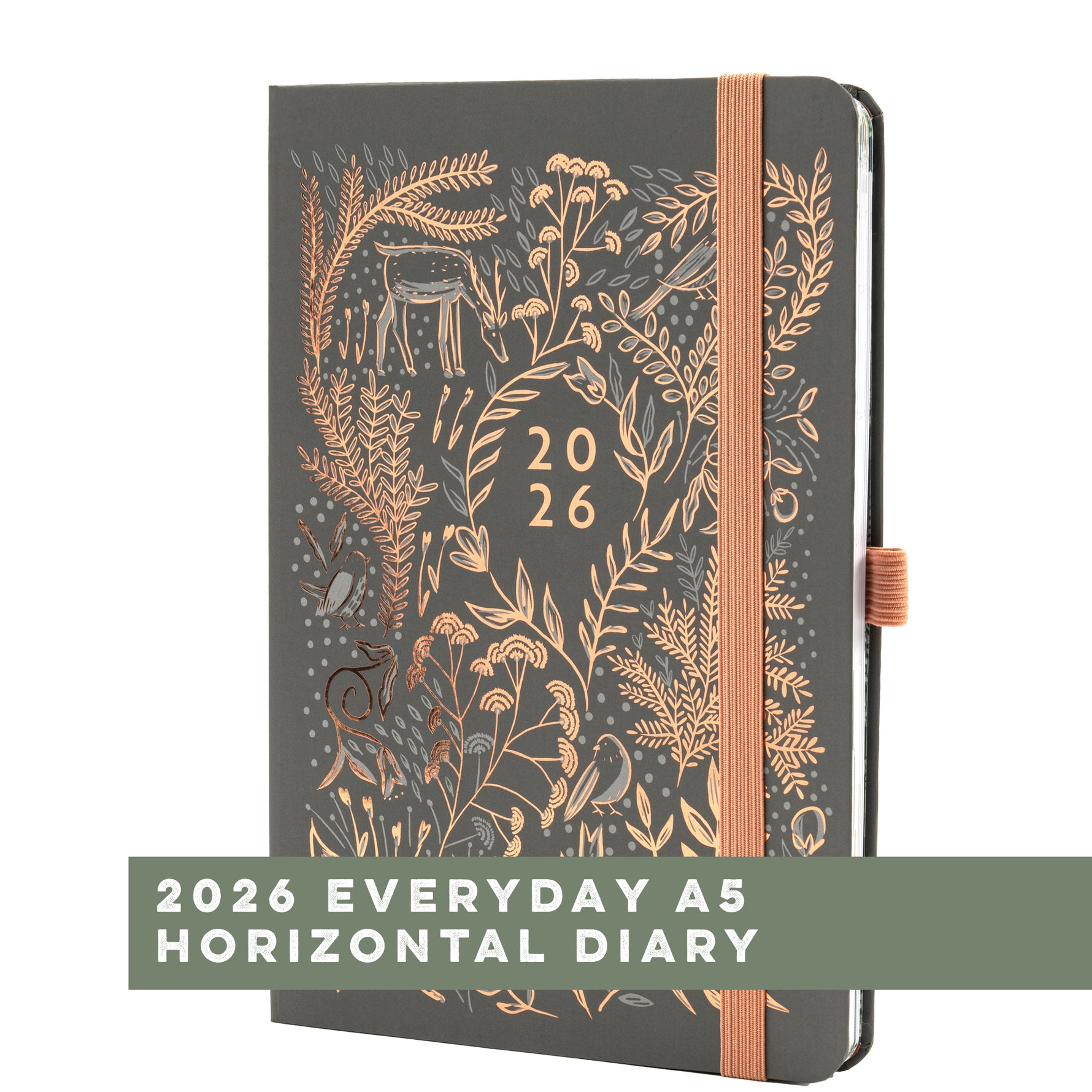 Everyday A5 Week to View Diary 2026 | Weekly Planner with Note Pages ...