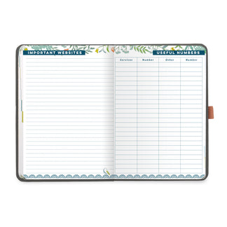 Everyday A5 Week to View Diary 2026 | Weekly Planner with Note Pages ...