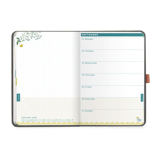 Everyday Diary 2026 | Bag Sized Week to View Diary with Note Pages ...