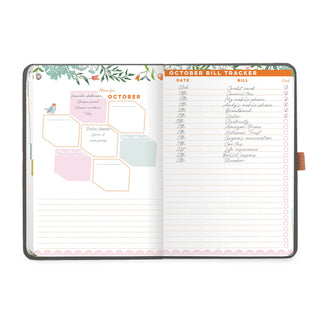 Everyday A5 Week to View Diary 2026 | Weekly Planner with Note Pages ...