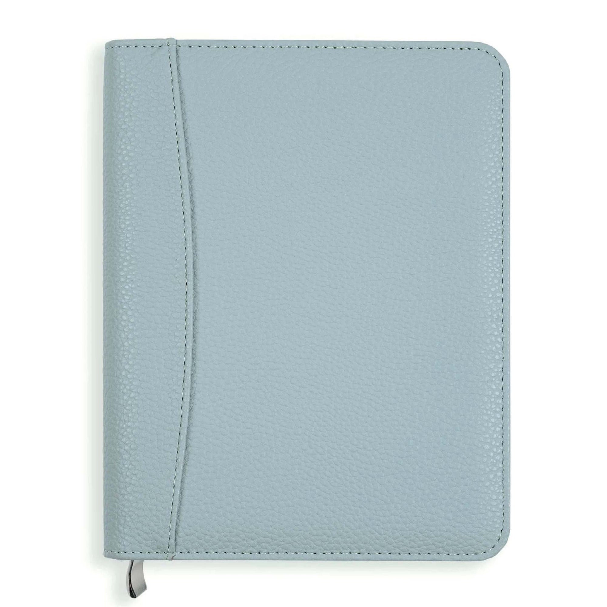 Luxury Everyday Diary Cover | Full-Zip Cover with Internal Pocket ...