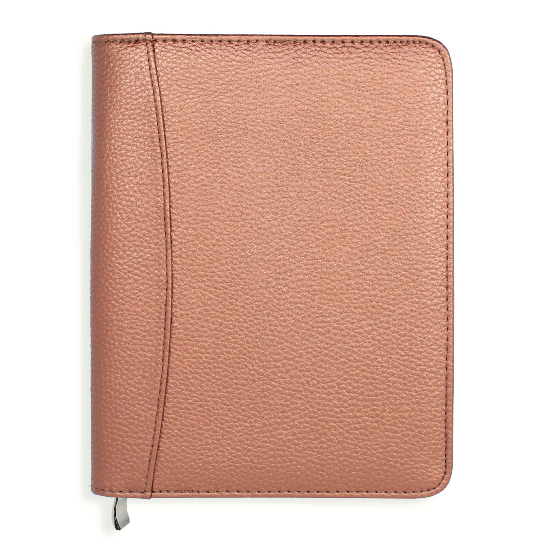 Luxury Everyday Diary Cover | Full-Zip Cover with Internal Pocket ...