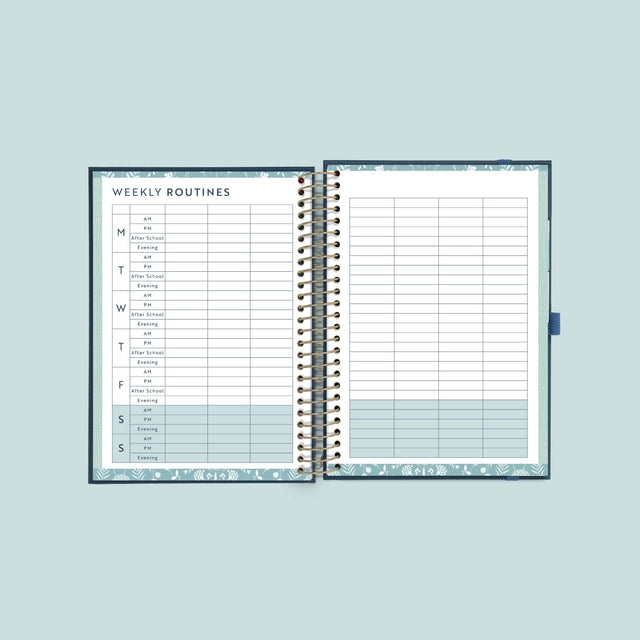 Family Life Book A5 Diary | Academic Diary 2023 2024 - Boxclever Press