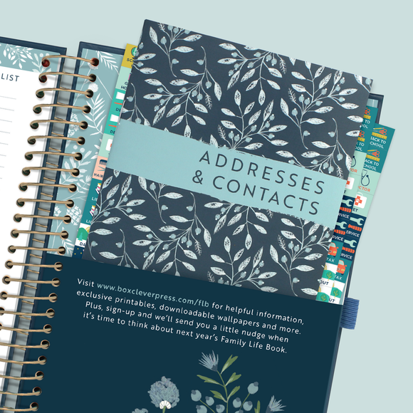 Family Life Book A5 Diary | Academic Diary 2023 2024 - Boxclever Press