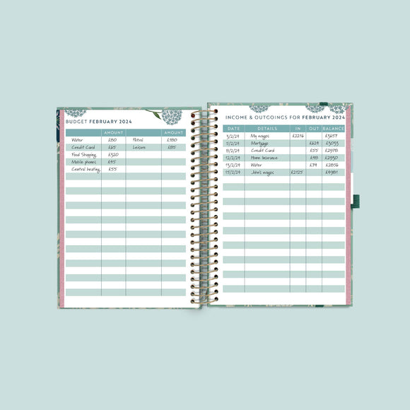 Family Life Book A5 Diary | Academic Diary 2023 2024 - Boxclever Press