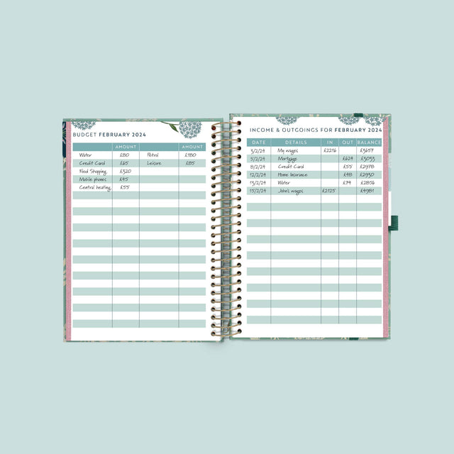 Family Life Book A5 Diary | Academic Diary 2023 2024 - Boxclever Press