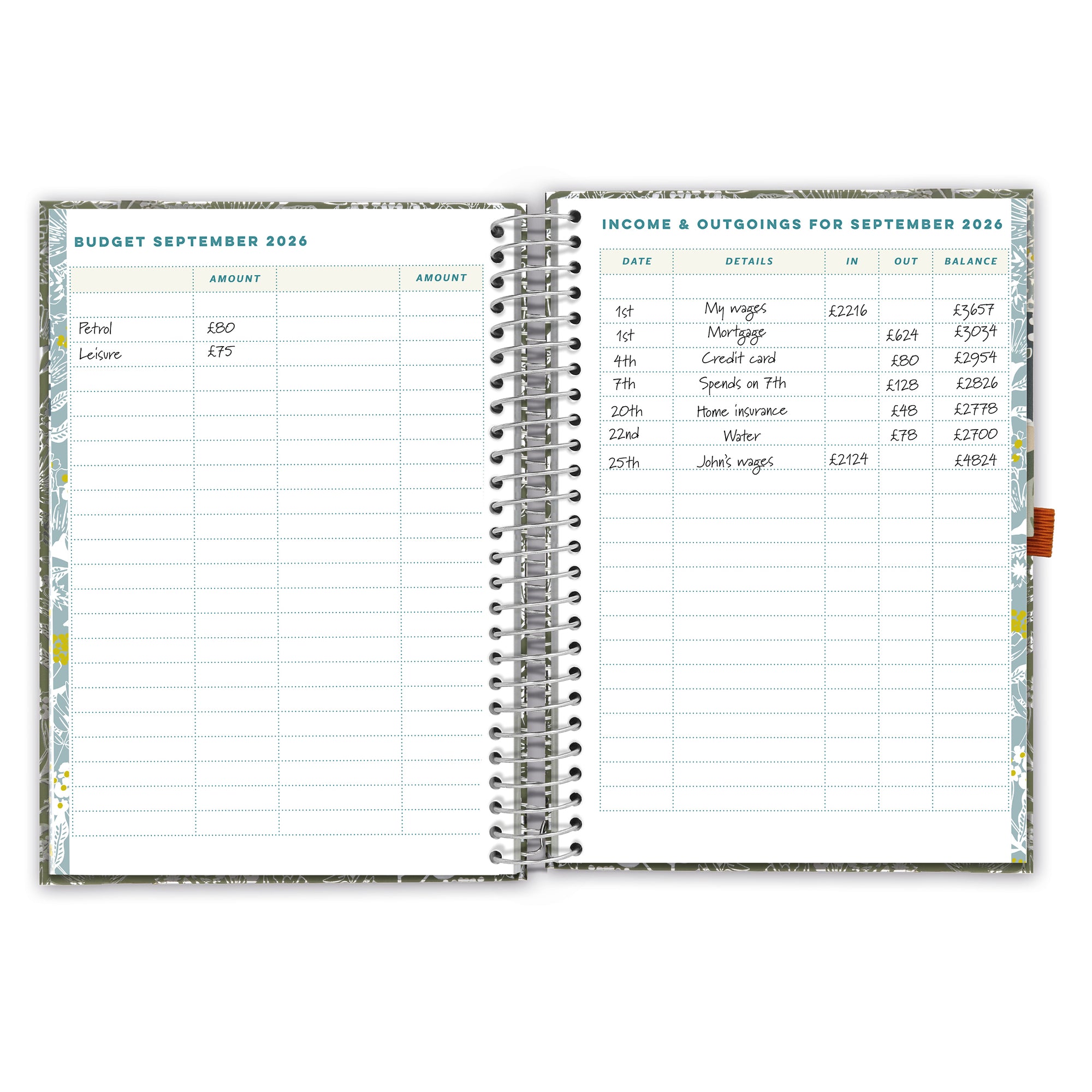 Family Life Book Diary 2026 | A5 Weekly Planner - Boxclever Press