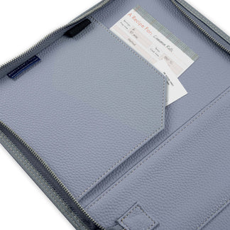 Luxury A5 Diary Cover I A5 Full-Zip Cover with Pockets - Boxclever Press