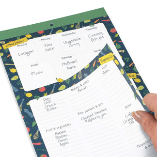 Magnetic Meal Planner & Shopping List | Weekly Menu Planning ...