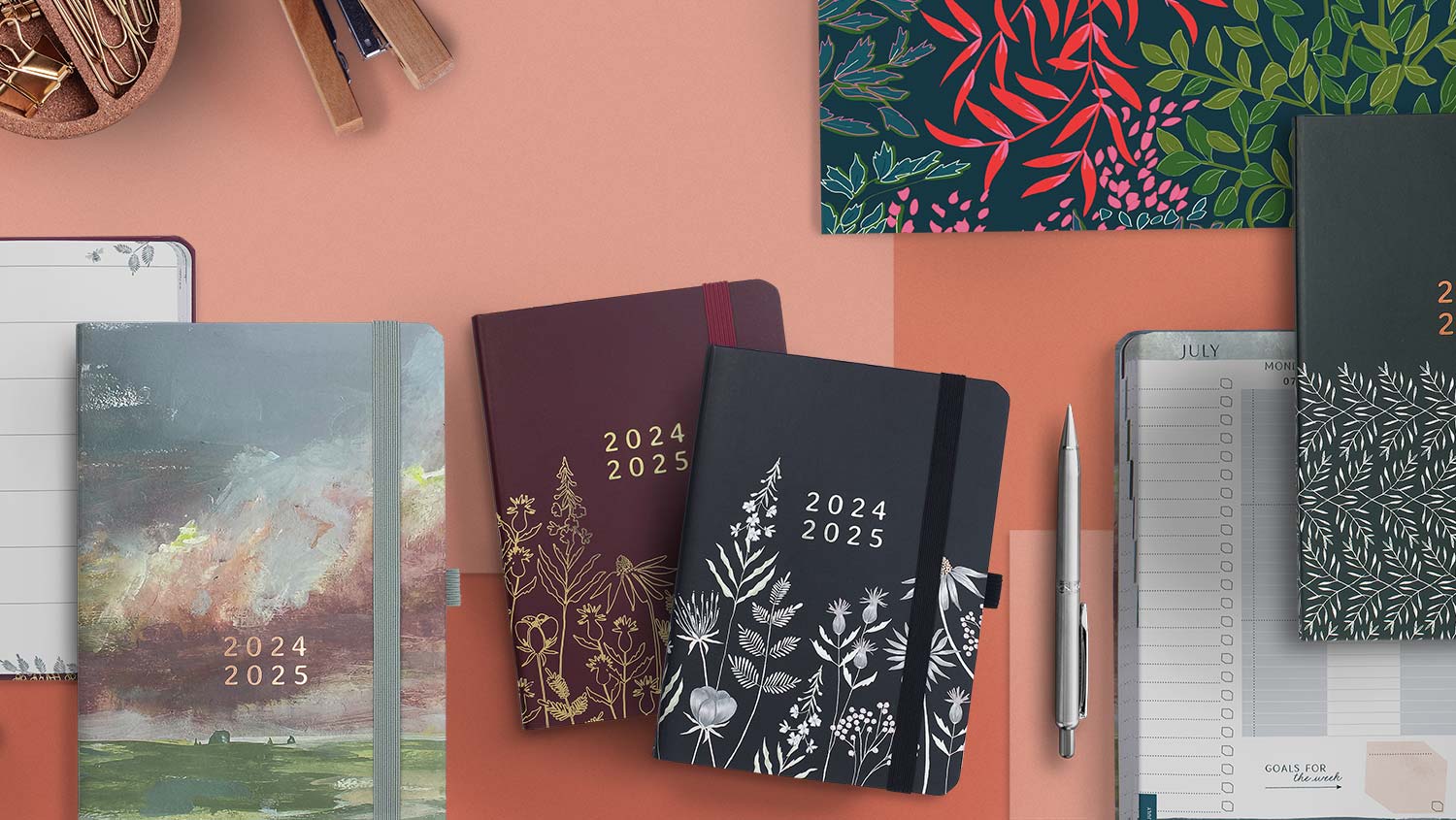 Academic Diaries and Calendars - Boxclever Press