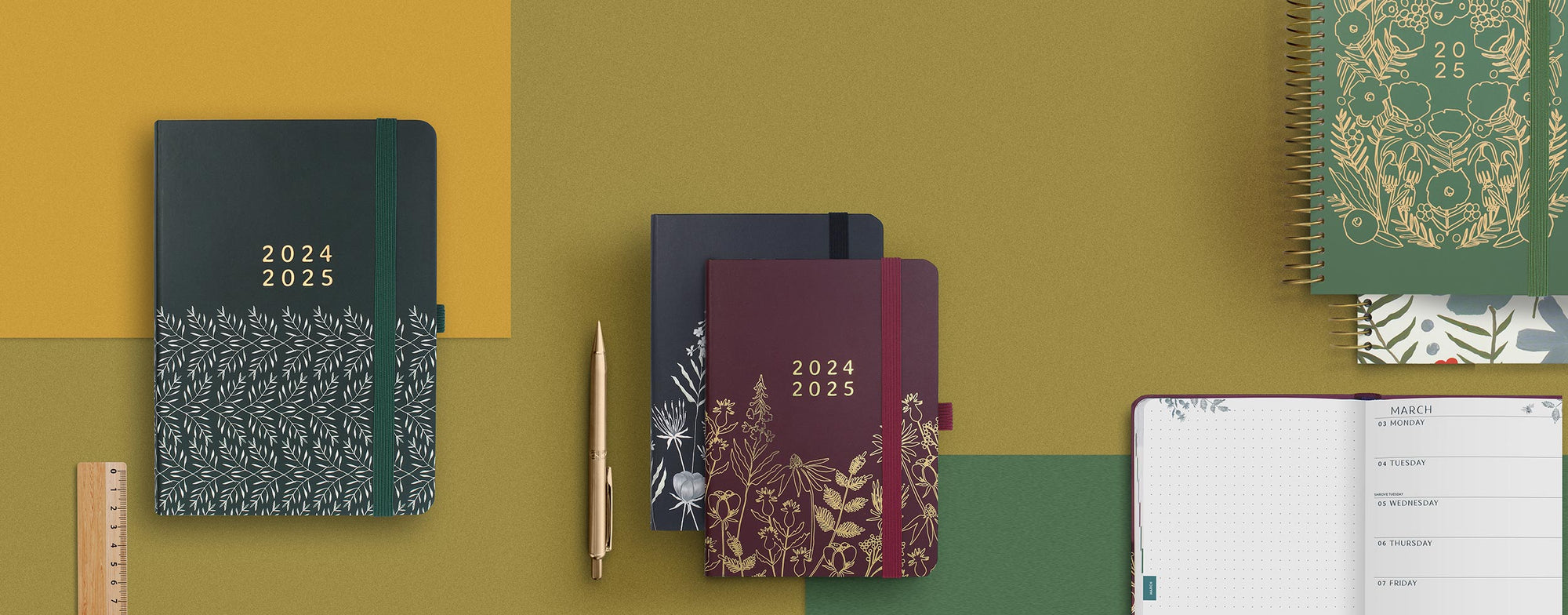 Academic Diaries | 16-Month Diaries - Boxclever Press