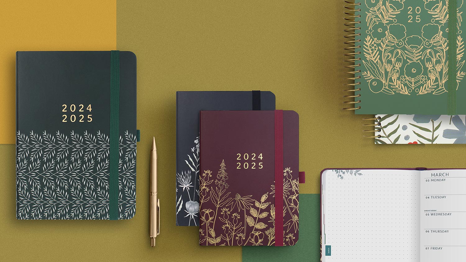 Academic Diaries | 16-Month Diaries - Boxclever Press