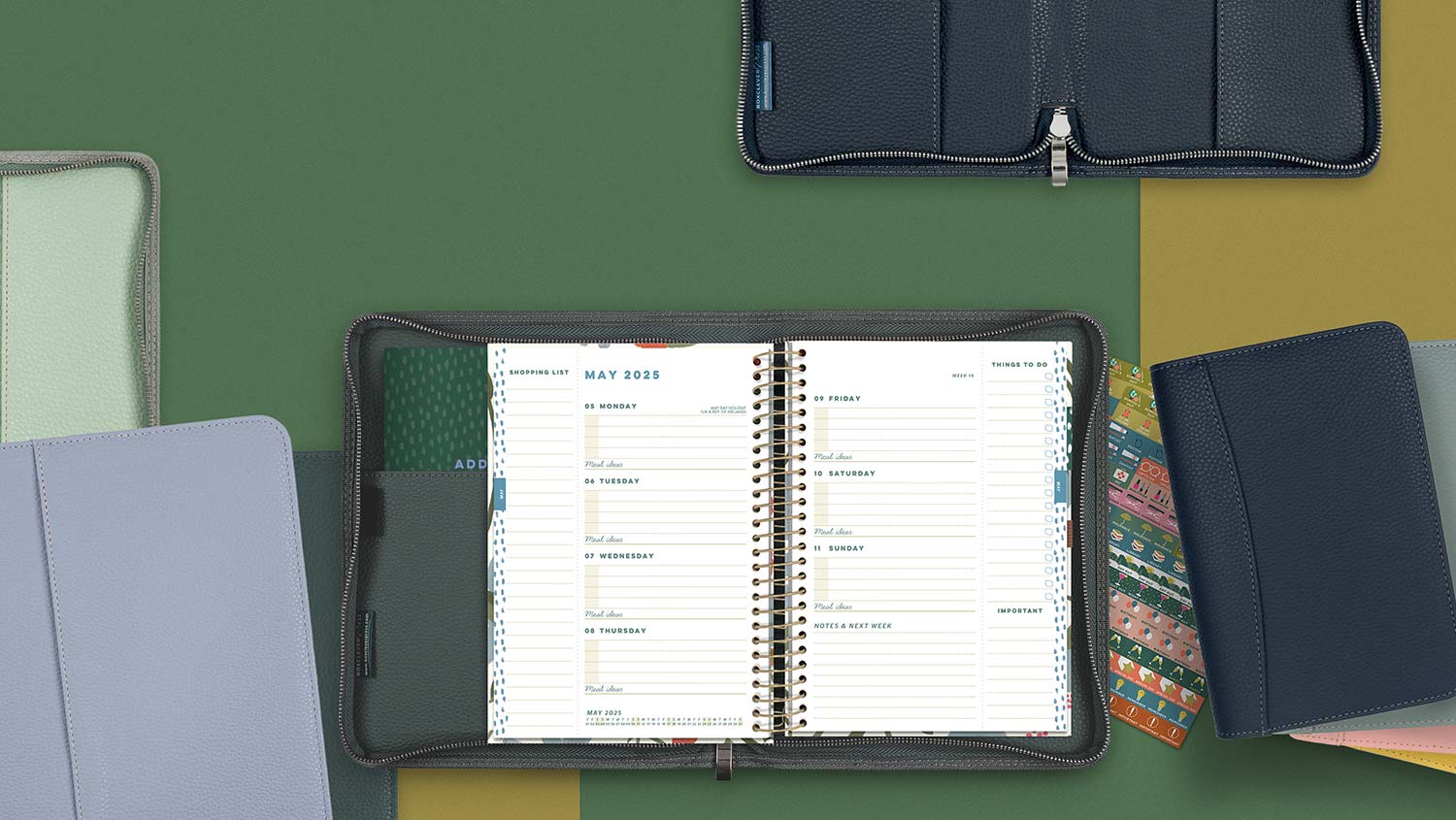 Stylish & Durable Diary Covers - Boxclever Press