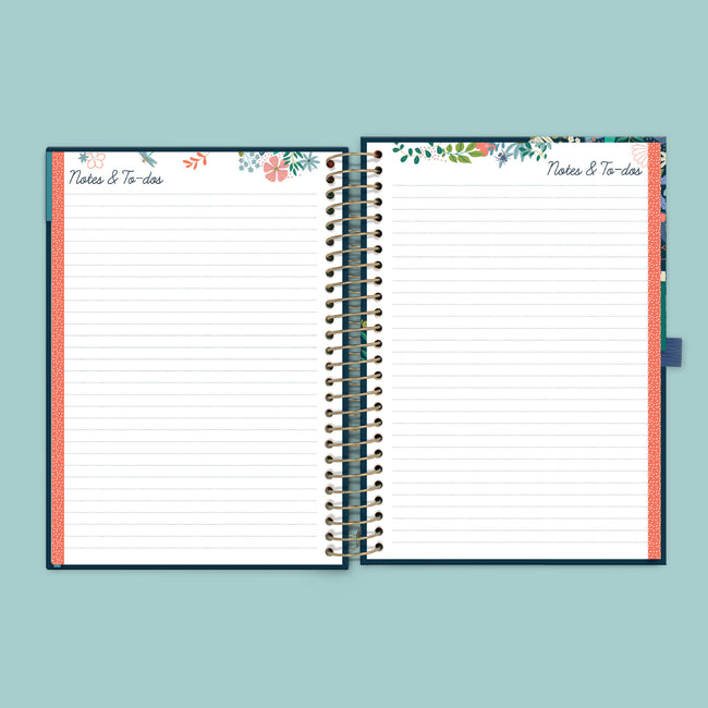 2022 - 2023 Boxclever Press Family Life Book Diary I 7 columns per day